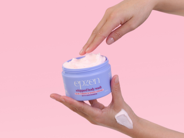 new whips on the block: AHA exfoliating body wash + whipped body wash ...