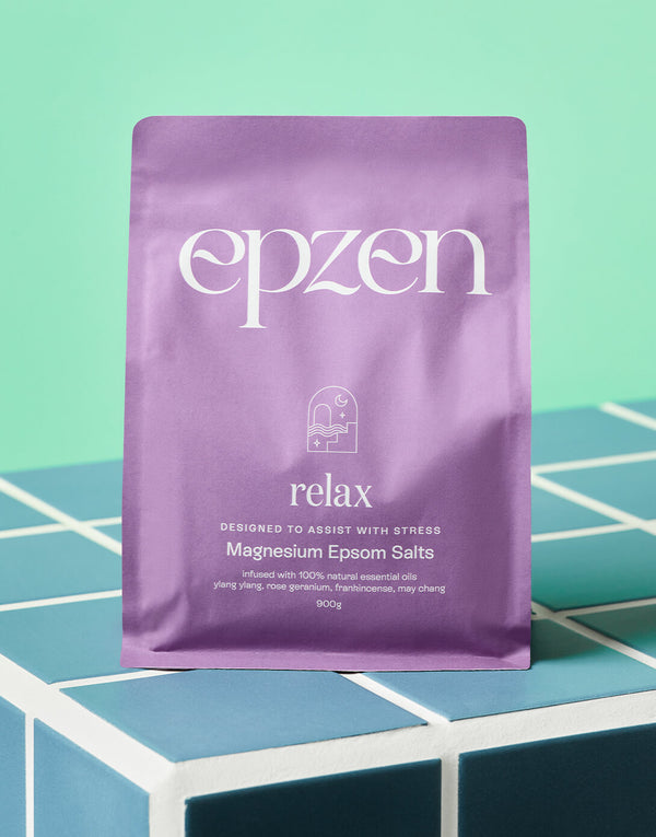 epzen | relax salts | Magnesium Epsom Salts 900g - Epzen Australia