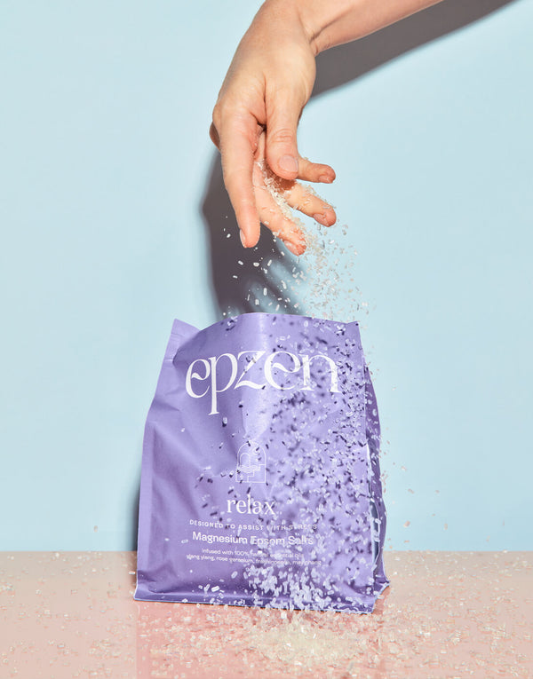 epzen | relax salts | Magnesium Epsom Salts 900g - Epzen Australia