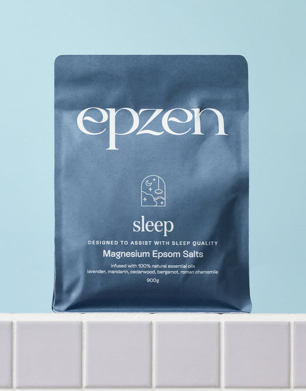 epzen | sleep salts | Magnesium Epsom Salts 500g - Epzen Australia