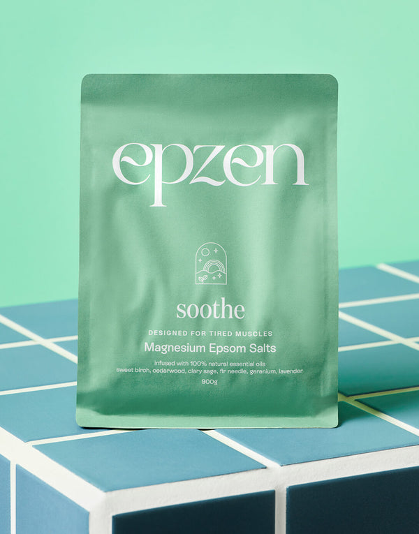 epzen | soothe salts | Magnesium Epsom Salts 900g - Epzen Australia